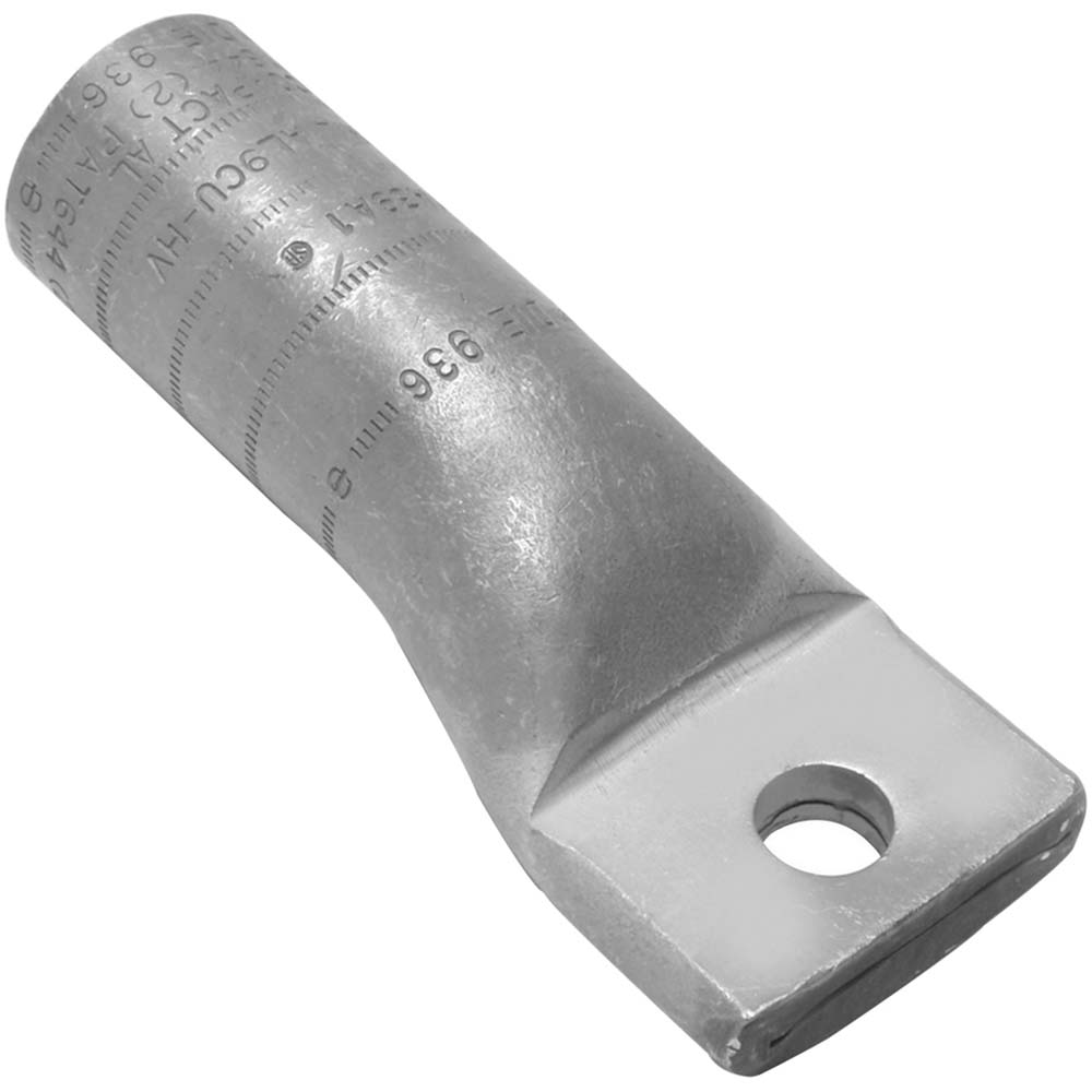 Burndy - Rectangle Ring Terminal: Non-Insulated, Compression Connection ...