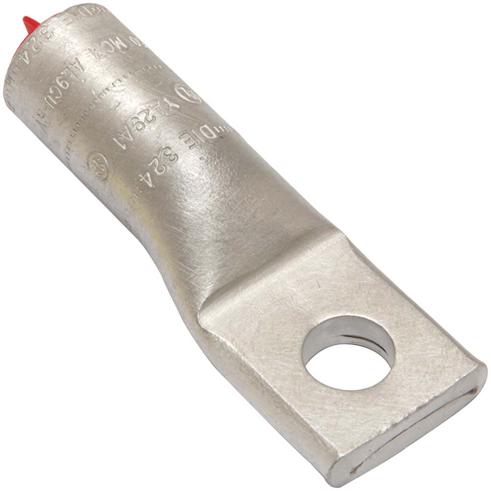 Burndy - Rectangle Ring Terminal: Non-Insulated, Compression Connection ...