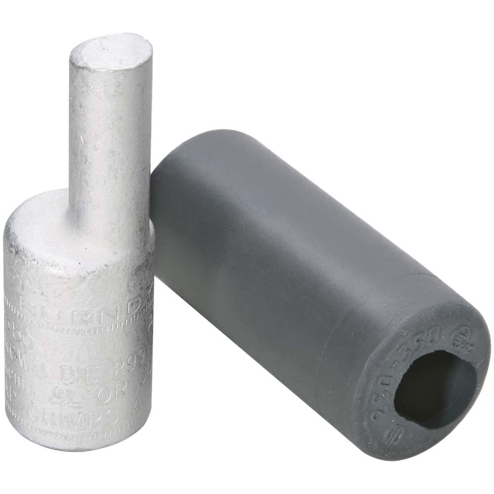 Burndy - Compression Pin Adapters; Plug Diameter (Inch): 0.3700 | MSC ...