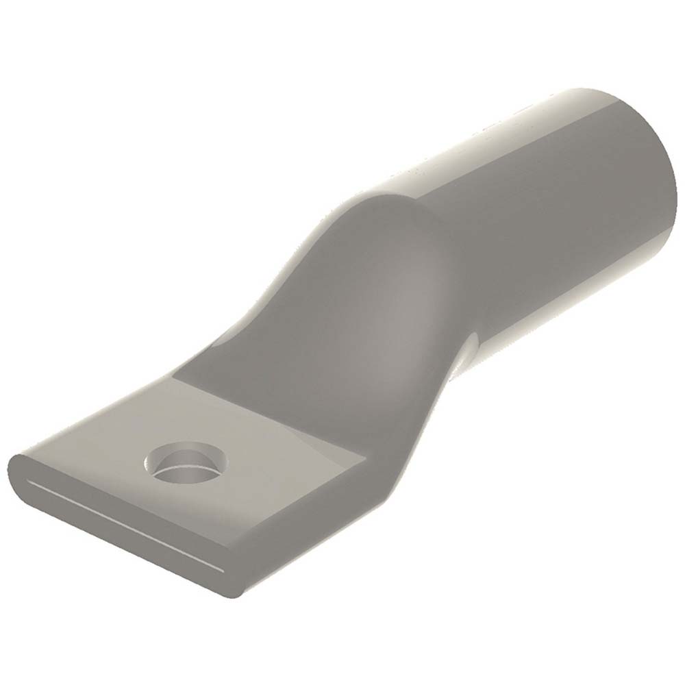 Burndy - Rectangle Ring Terminal: Non-Insulated, 2/0 AWG, Compression ...