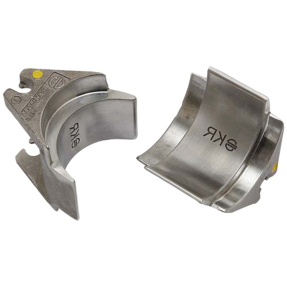 Burndy - Hand Crimper Dies: Tool Type: P-Die; Size: 1.69 in x 1.38 in x ...