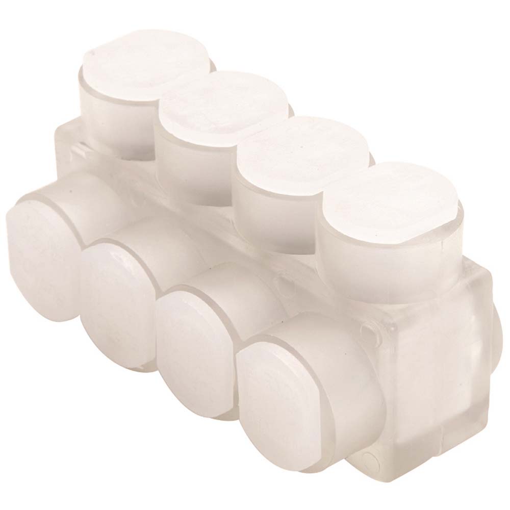 Burndy - Split Bolt Connectors; Connector Material: Aluminum; Maximum ...