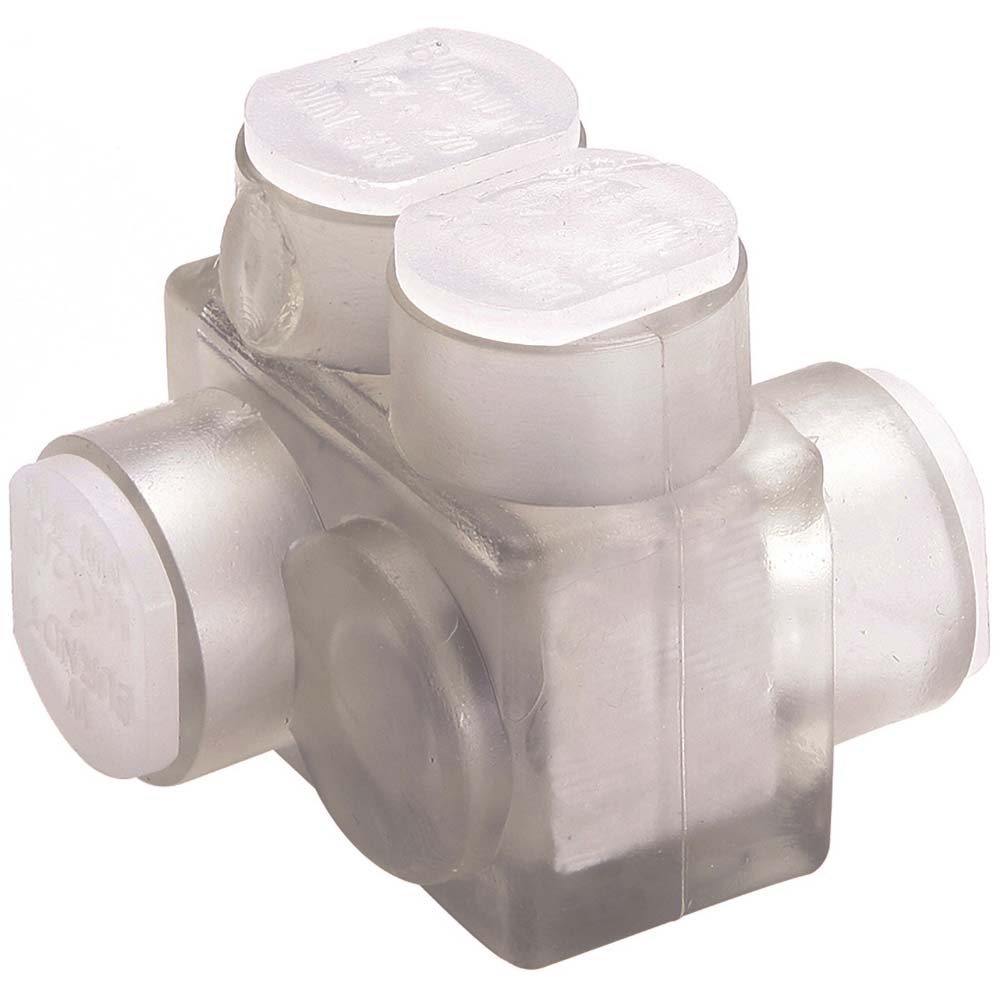 Burndy - Split Bolt Connectors; Connector Material: Aluminum; Maximum ...