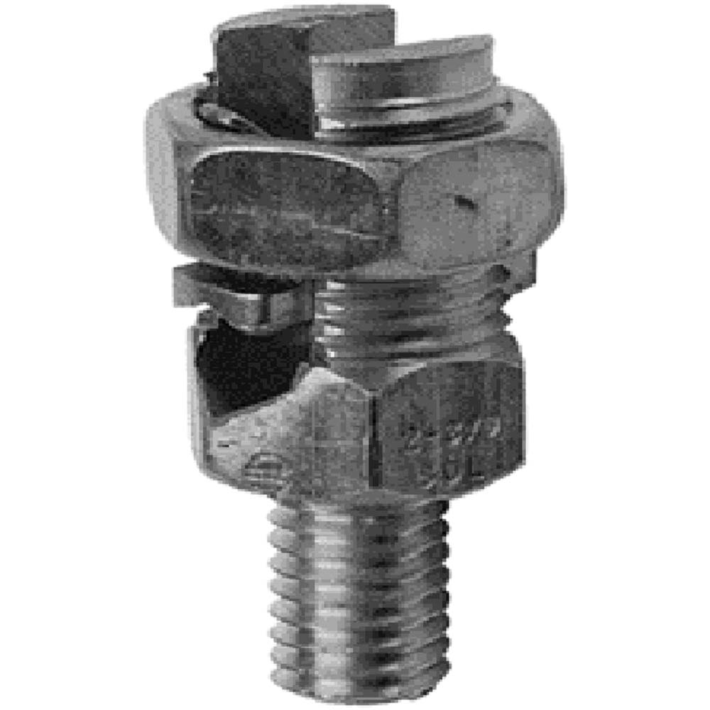 Burndy - Grounding Clamps: Clamp Type: Grounding Clamp; Compatible Wire ...