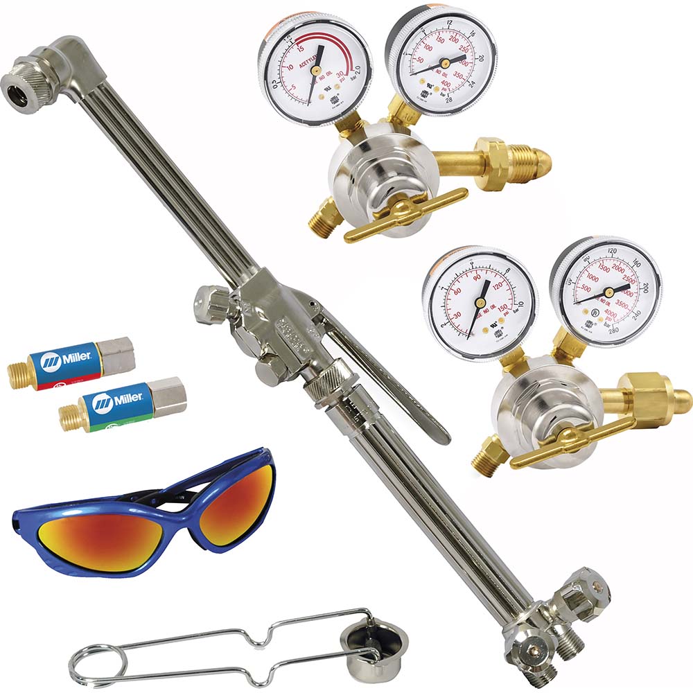 Miller/Smith - Oxygen/Acetylene Torch Kits; Type: MD Oxy/Acetylene Pack ...