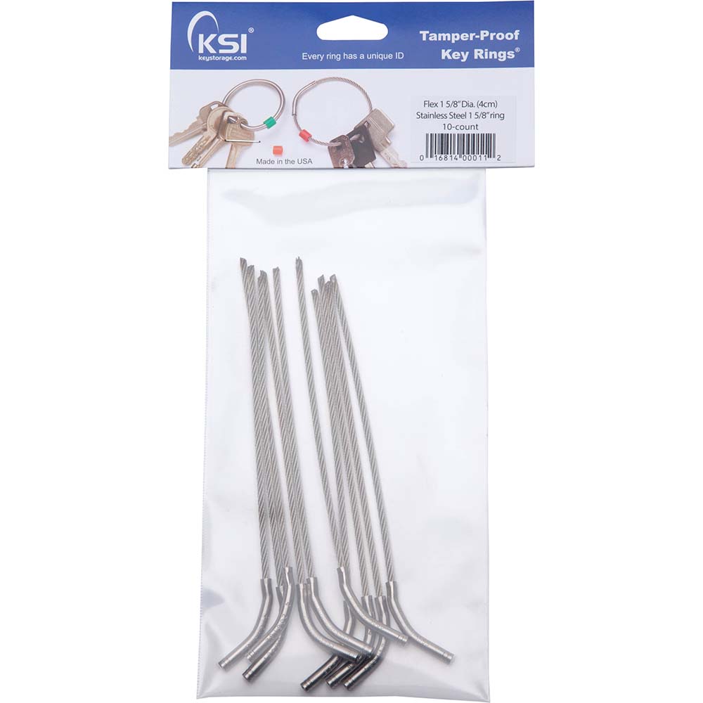 Key Systems - Key Control: Type: Key Ring; Number of Keys: 0; Color ...