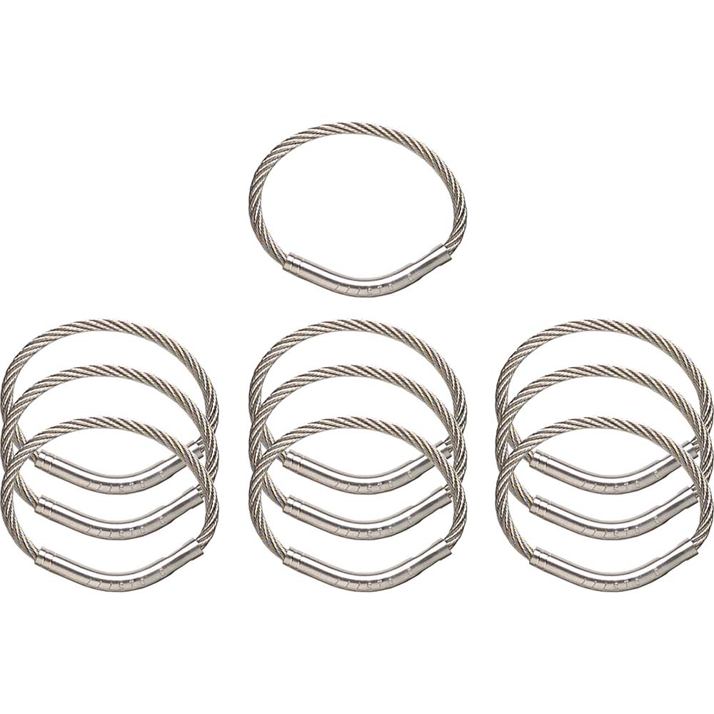 Key Systems - Key Control: Type: Key Ring; Number of Keys: 0; Color ...