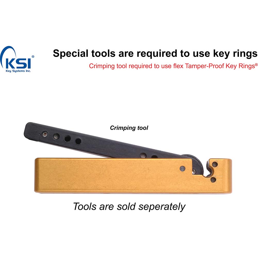Key Systems - Key Control: Type: Key Ring; Number of Keys: 0; Color ...