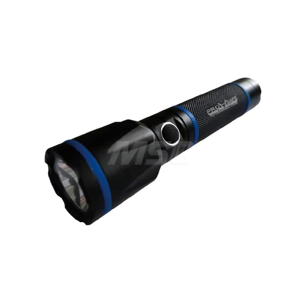 PRO-SAFE - Handheld Flashlight: LED, 1000 Lumens, 15 hr Max Run Time ...