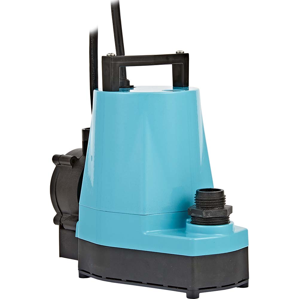 Little Giant® Pumps - Submersible Pump: 2 Amp Rating | MSC Direct