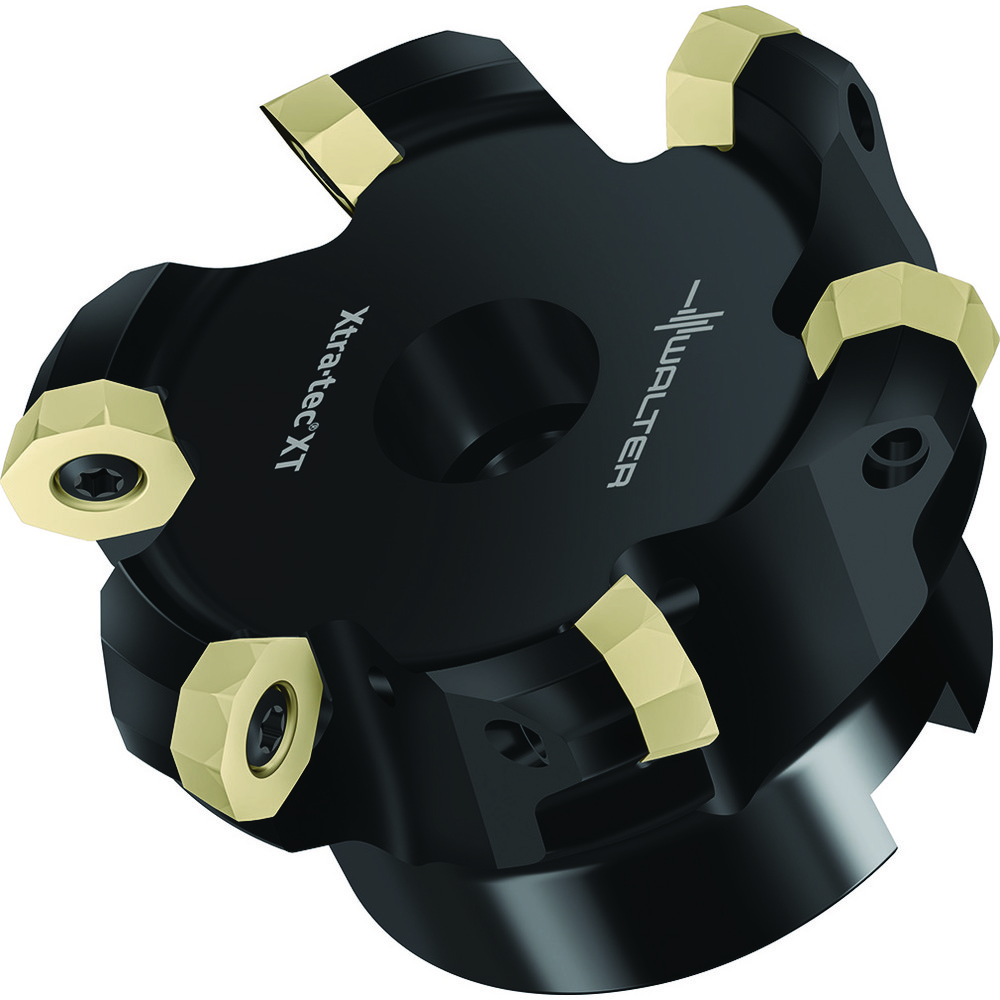 Walter - Indexable Chamfer & Angle Face Mills: Minimum Cutting Diameter ...