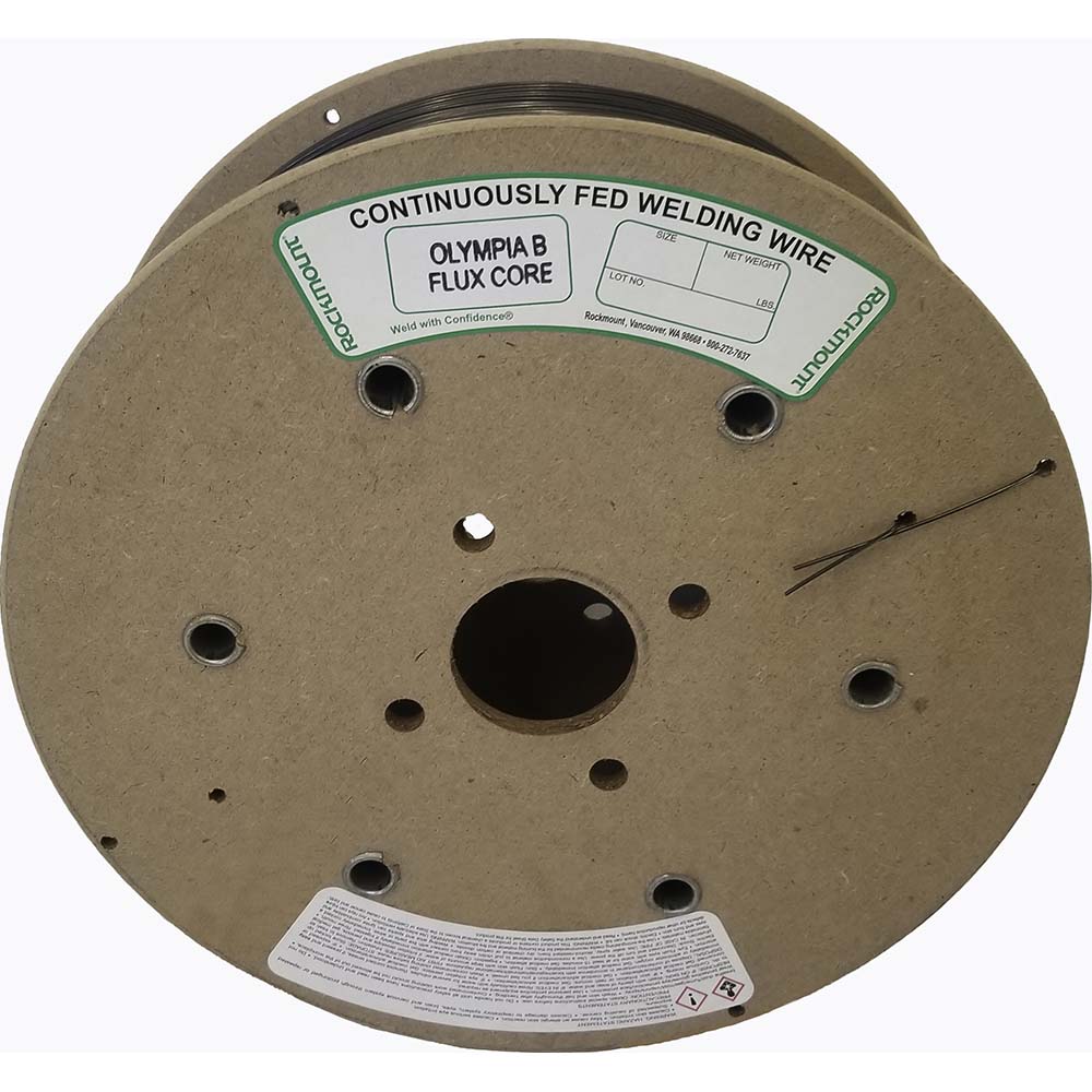Rockmount Research and Alloys - Olympia B Flux Core Wire: .045" Dia ...