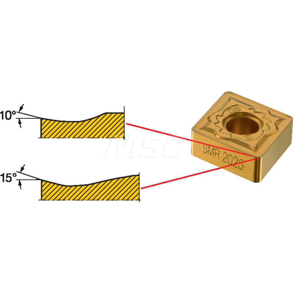 Sandvik Coromant - Turning Insert: CNMG 12 04 12-SMR S205, Carbide | MSC Direct