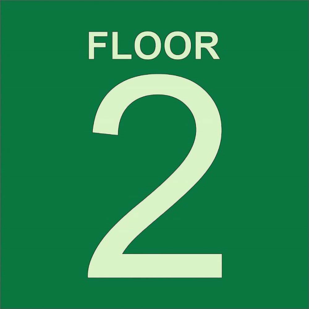 AbilityOne - Adhesive Backed Floor Signs: Message or Graphic: Graphic ...