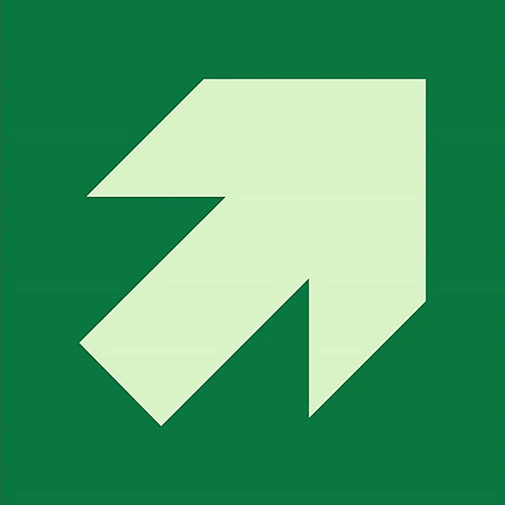 AbilityOne - Adhesive Backed Floor Signs: Message or Graphic: Graphic ...