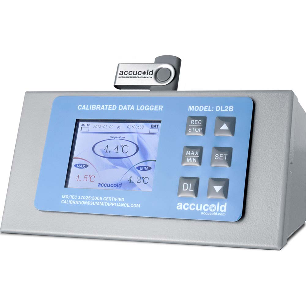 Accucold - Temperature Recorders: Recording Time: 10 Seconds - 240 ...