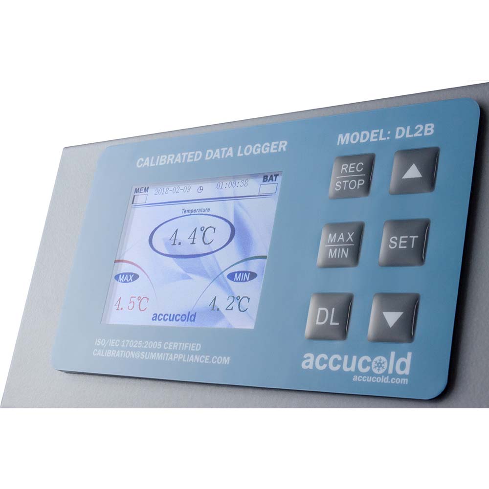Accucold - Temperature Recorders: Recording Time: 10 Seconds - 240 ...