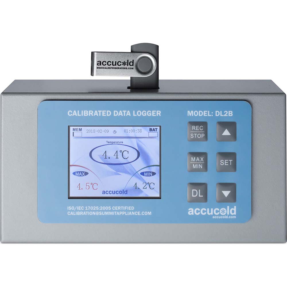 Accucold - Temperature Recorders: Recording Time: 10 Seconds - 240 ...
