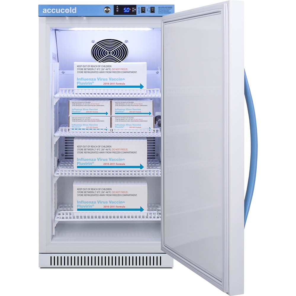 Accucold - Pharmacy Medical-Laboratory Refrigerator: 3 cu ft Capacity ...