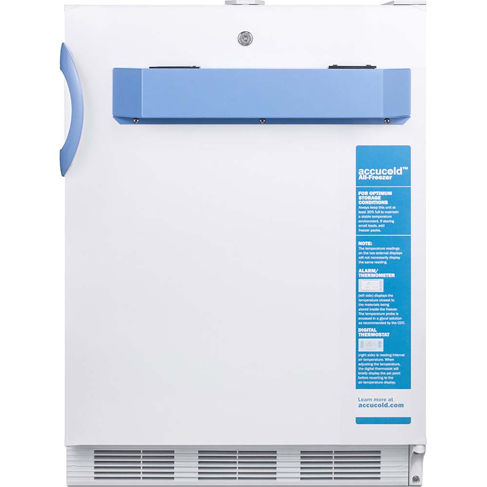 Accucold - Pharmacy, Medical-Laboratory Freezer: 3 cu ft Capacity, -25 ...