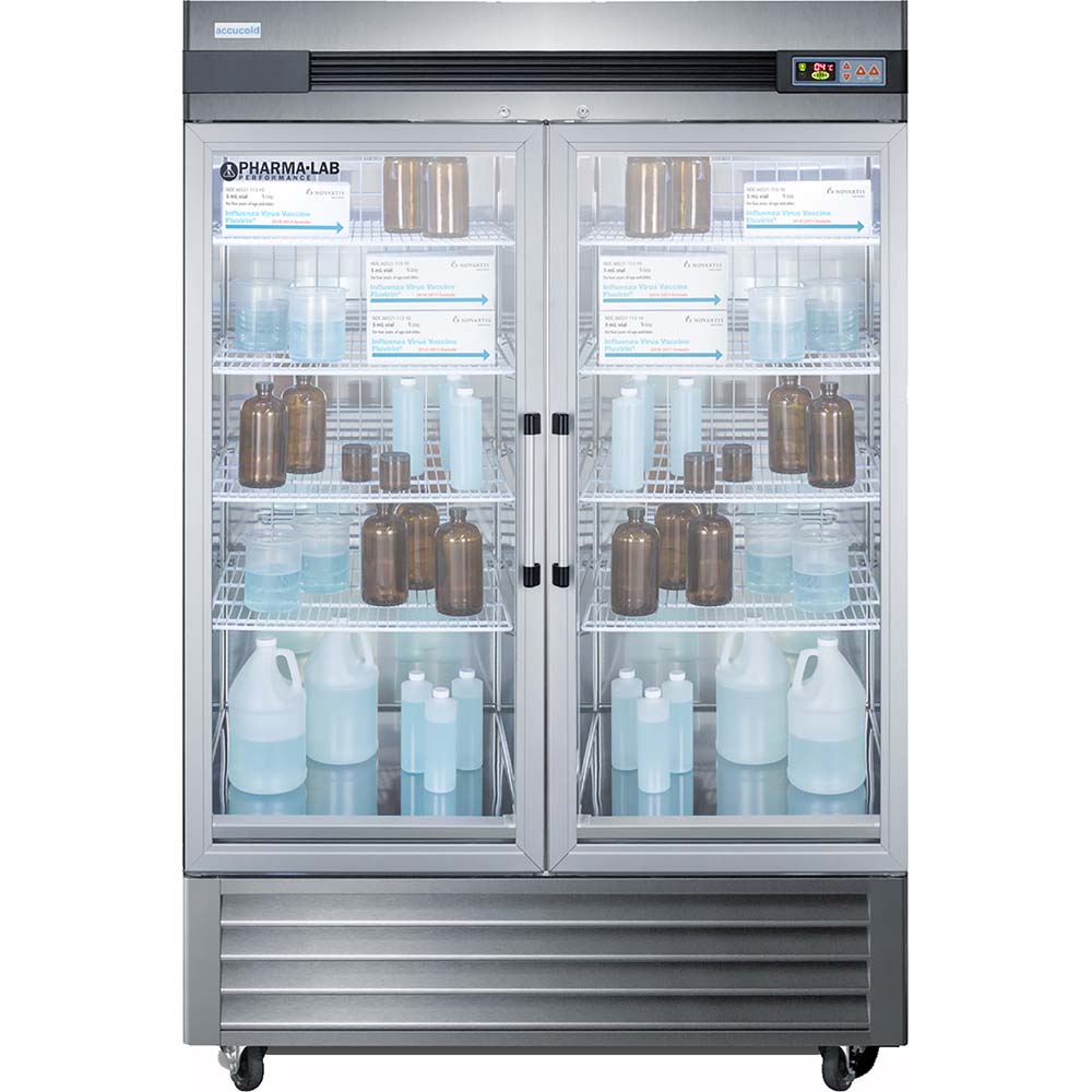 Accucold - Pharmacy Medical-Laboratory Refrigerator: 49 cu ft Capacity ...