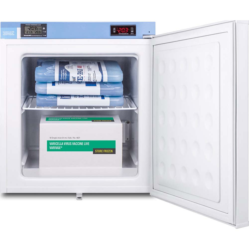 Accucold - Pharmacy, Medical-Laboratory Freezer: 1 cu ft Capacity, -20 ...