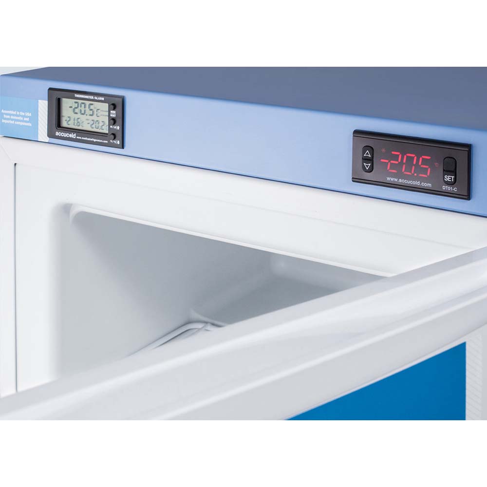Accucold - Pharmacy, Medical-Laboratory Freezer: 1 cu ft Capacity, -20 ...