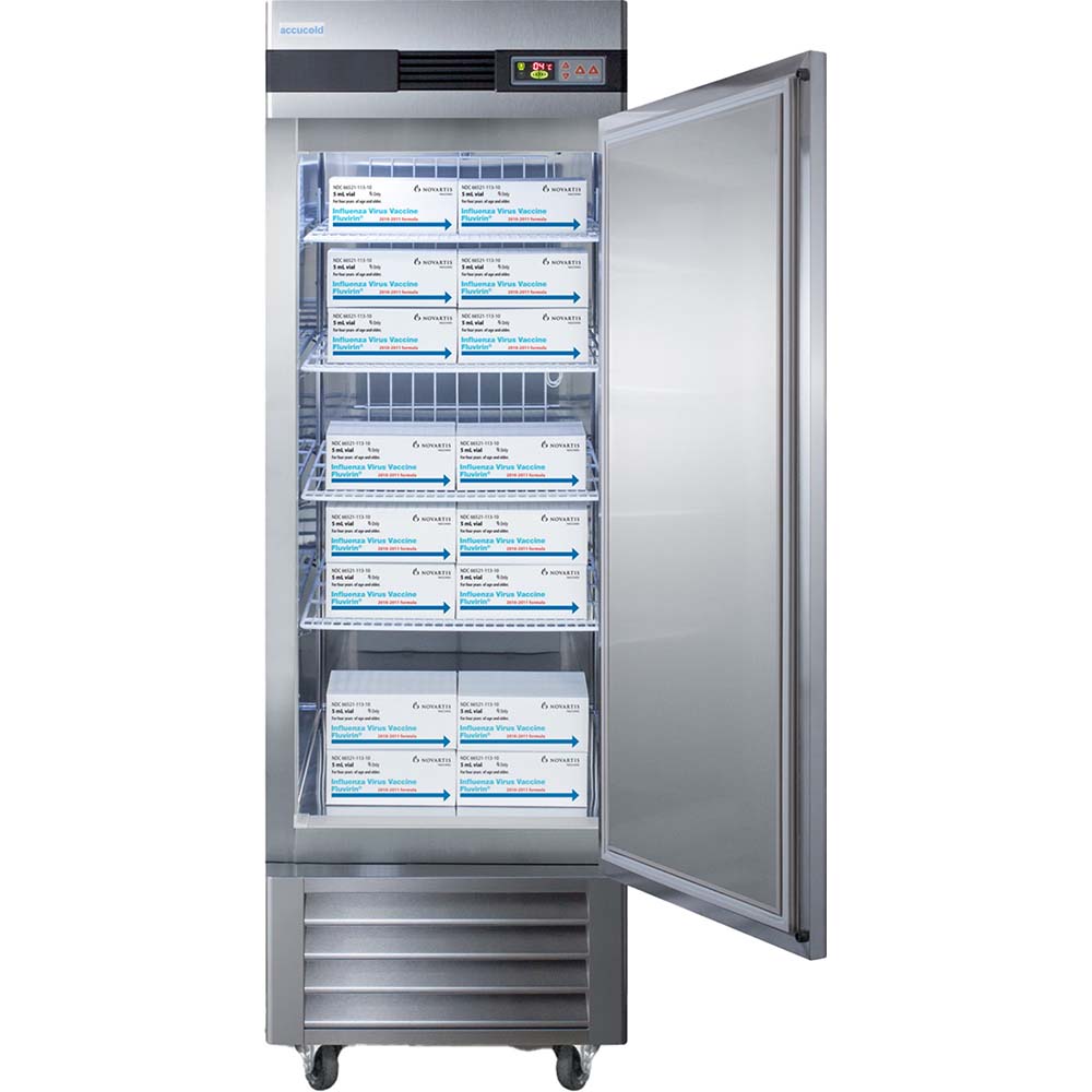 Accucold - Pharmacy Medical-Laboratory Refrigerator: 23 cu ft Capacity ...
