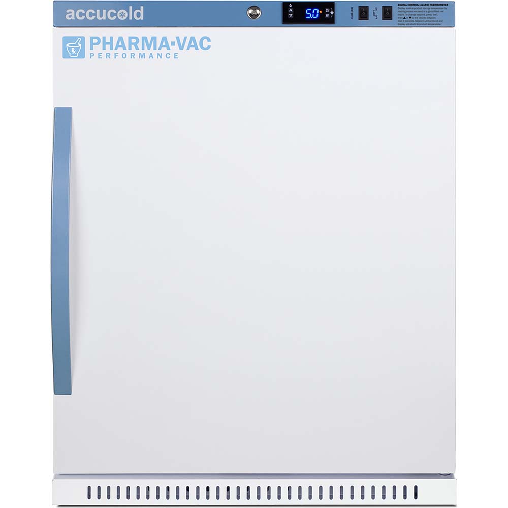 Accucold - Pharmacy Medical-Laboratory Refrigerator: 6 cu ft Capacity ...