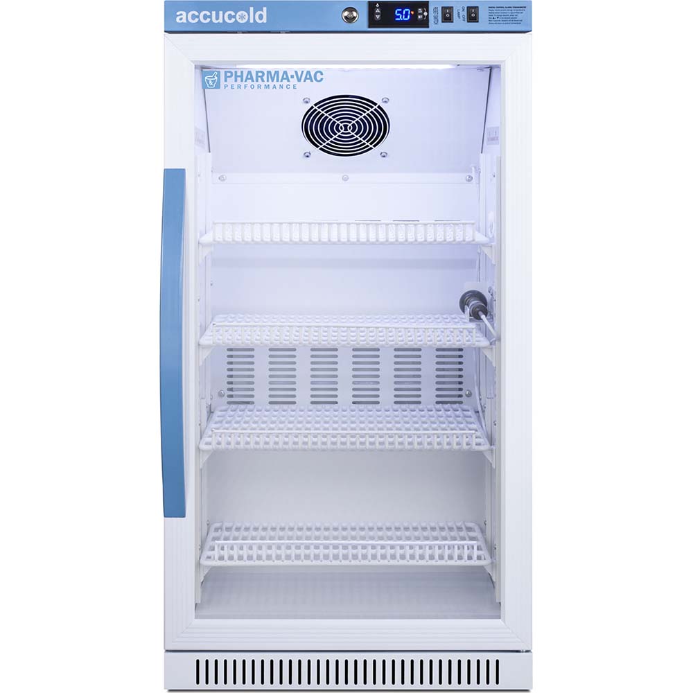 Accucold - Pharmacy Medical-Laboratory Refrigerator: 3 cu ft Capacity ...