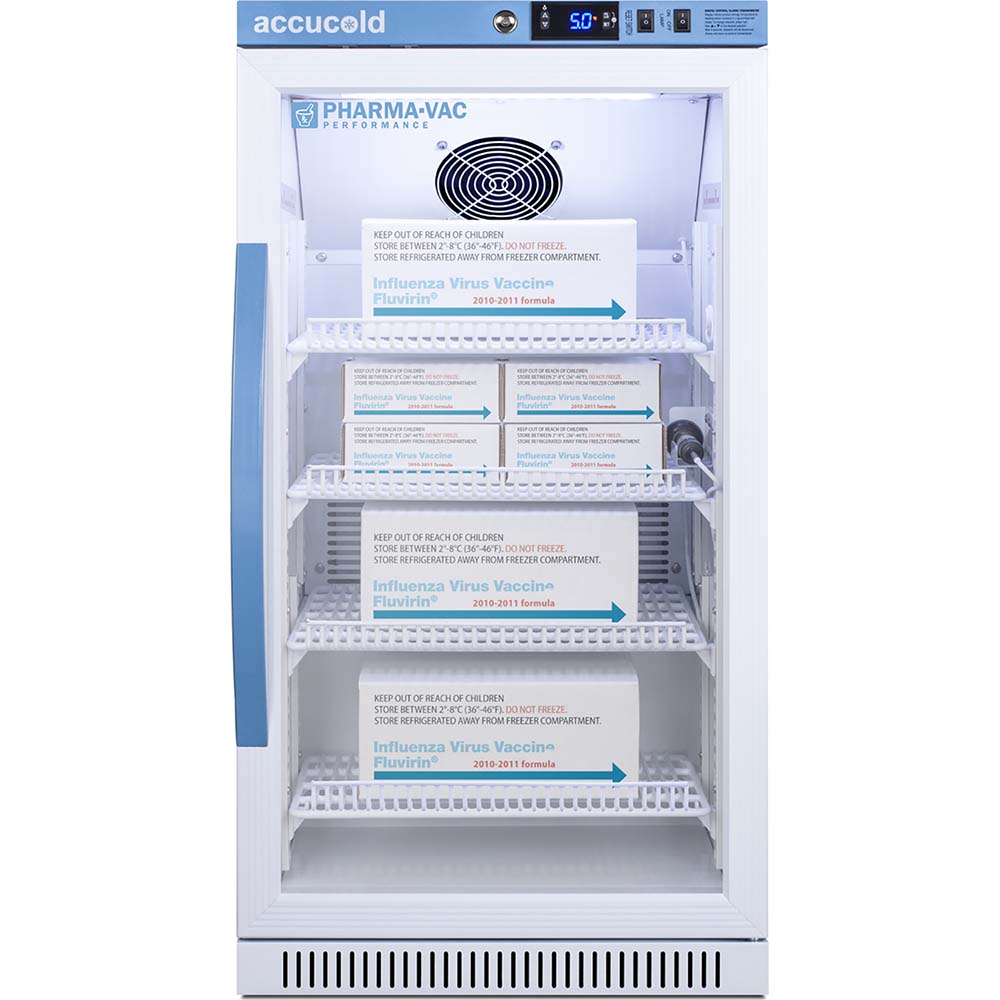 Accucold - Pharmacy Medical-Laboratory Refrigerator: 3 cu ft Capacity ...
