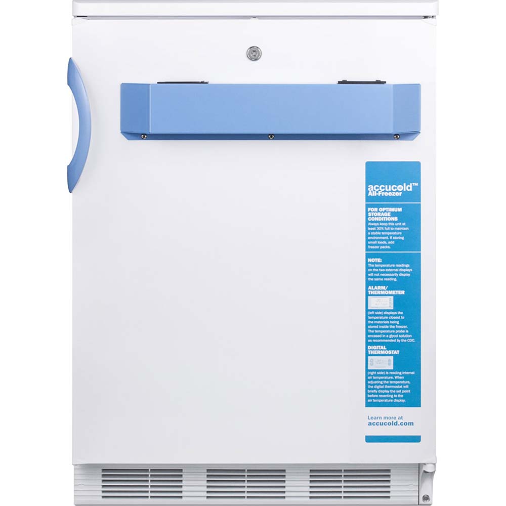 Accucold - Pharmacy, Medical-Laboratory Freezer: 3 cu ft Capacity, -25 ...