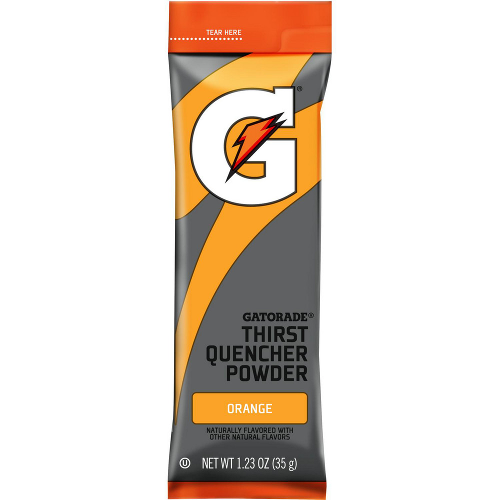 Gatorade - Gatorade Sports Drink: 16.9 Packet, Orange, Powder, Yields ...