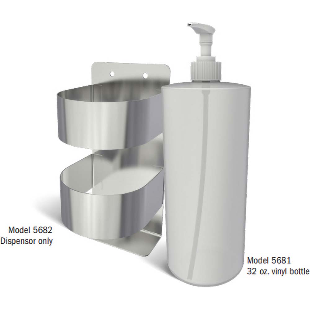 SANI-LAV - Soap, Lotion & Hand Sanitizer Dispensers: Pump | MSC Direct