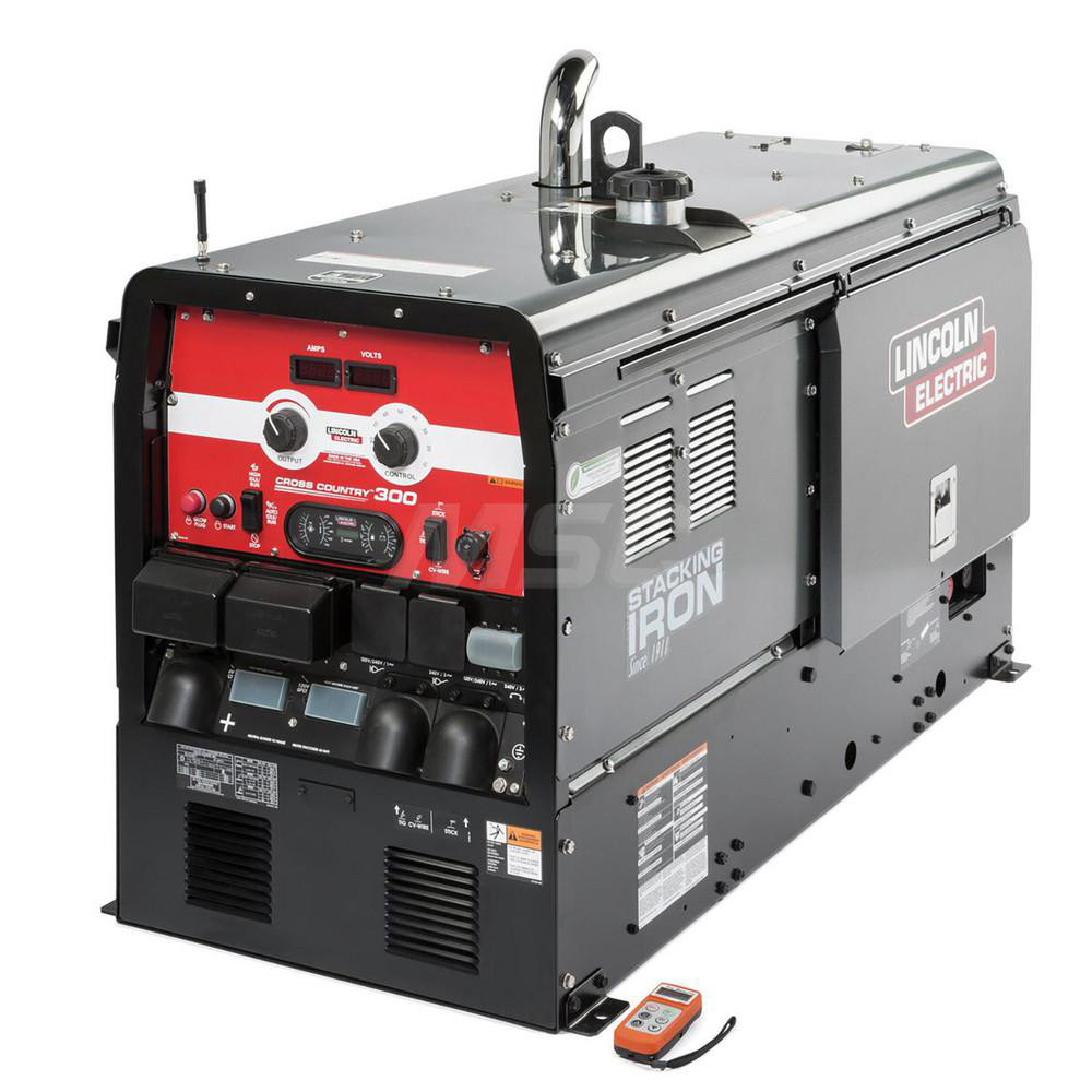 Lincoln Electric - Portable Power Generators; Fuel Type: Diesel ...