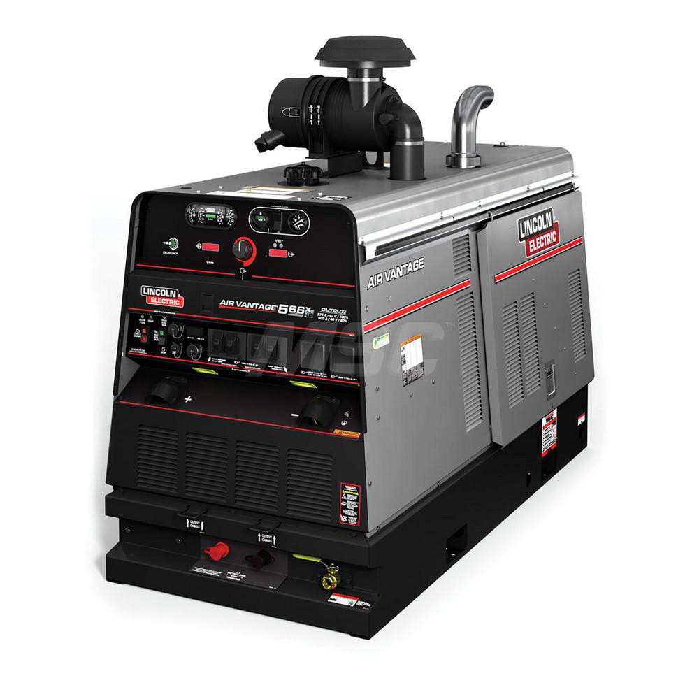 Lincoln Electric - Portable Power Generator: Diesel, Electric Start ...