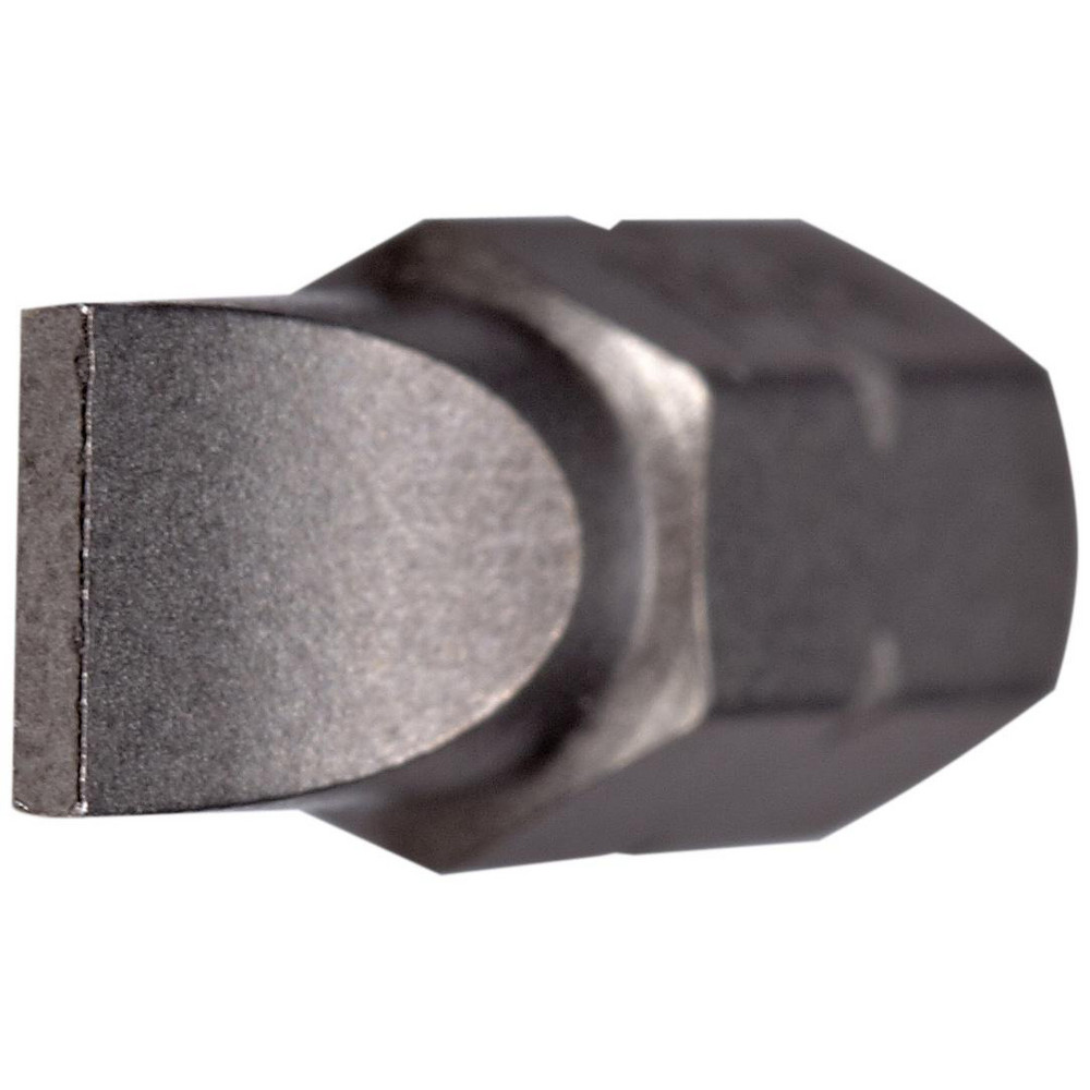 VEGA Industries - Slotted Screwdriver Bits: Reversible: No; Blade Width ...