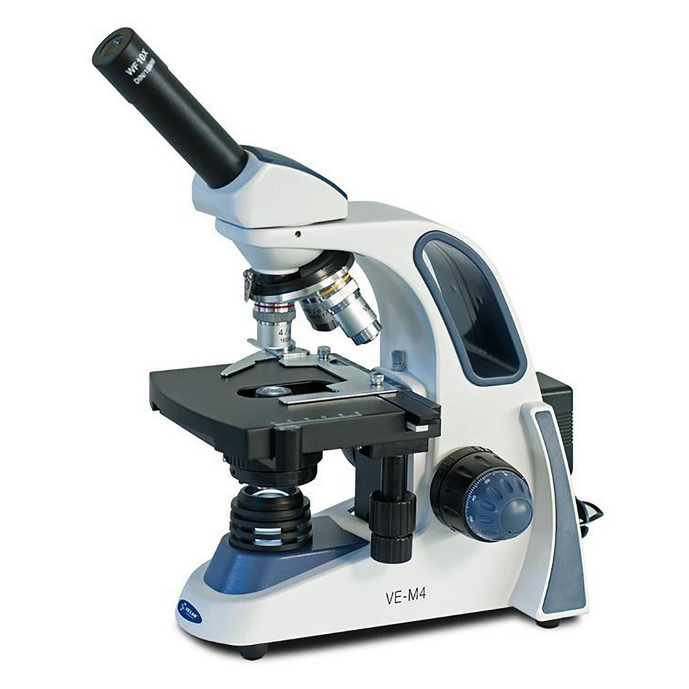VELAB - Microscopes: Monocular, Monocular, Fixed, Adjustable | MSC Direct