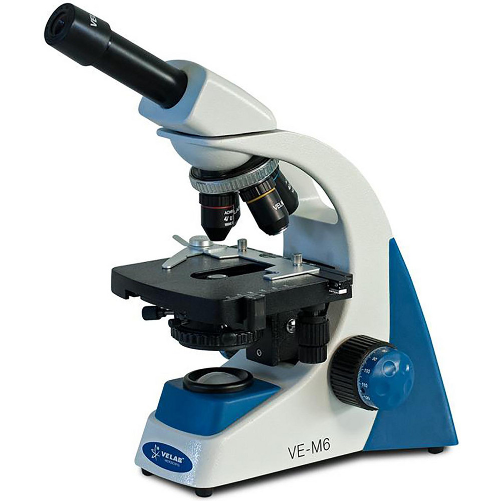 VELAB - Microscopes: Microscope Type: Monocular; Eyepiece Type ...