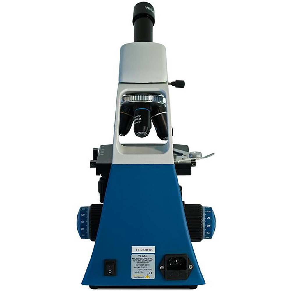 VELAB - Microscopes: Microscope Type: Monocular; Eyepiece Type ...
