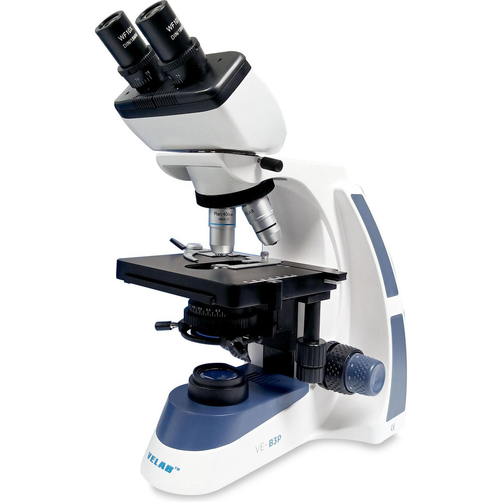 VELAB - Microscopes: Binocular, Binocular, Fixed, Adjustable | MSC Direct
