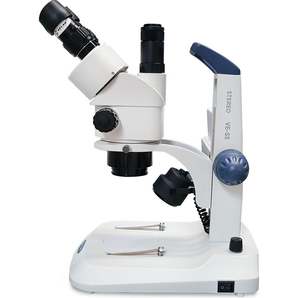 VELAB - Microscopes: Microscope Type: Stereo; Eyepiece Type: Trinocular ...