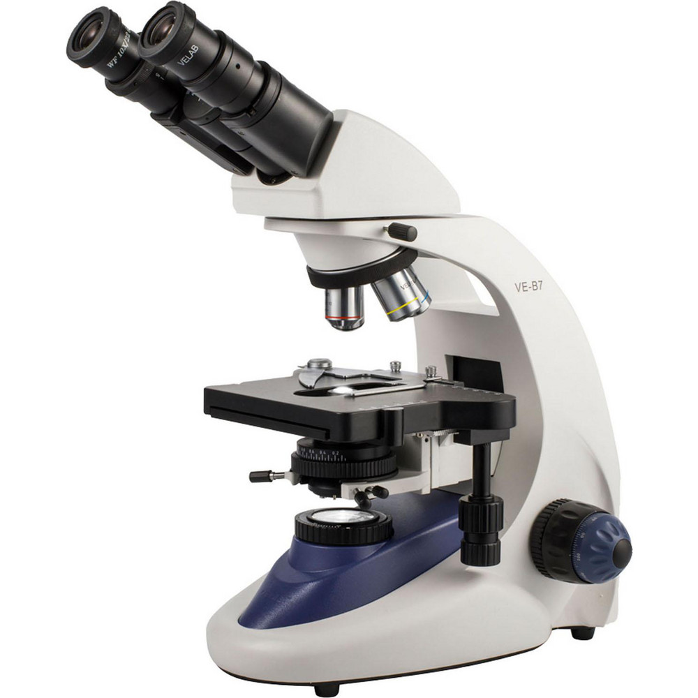 VELAB - Microscopes: Binocular, Binocular, Fixed, Adjustable | MSC Direct