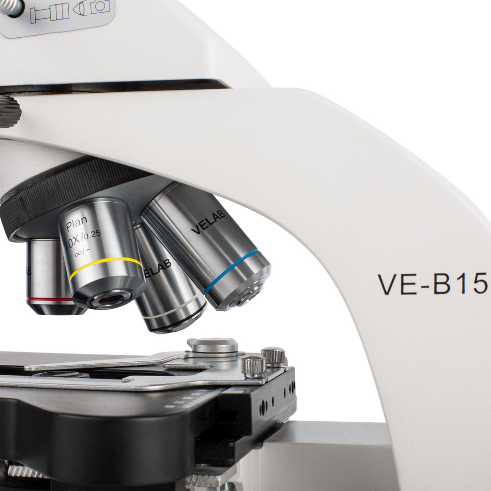 VELAB - Microscopes: Microscope Type: Trinocular; Eyepiece Type ...