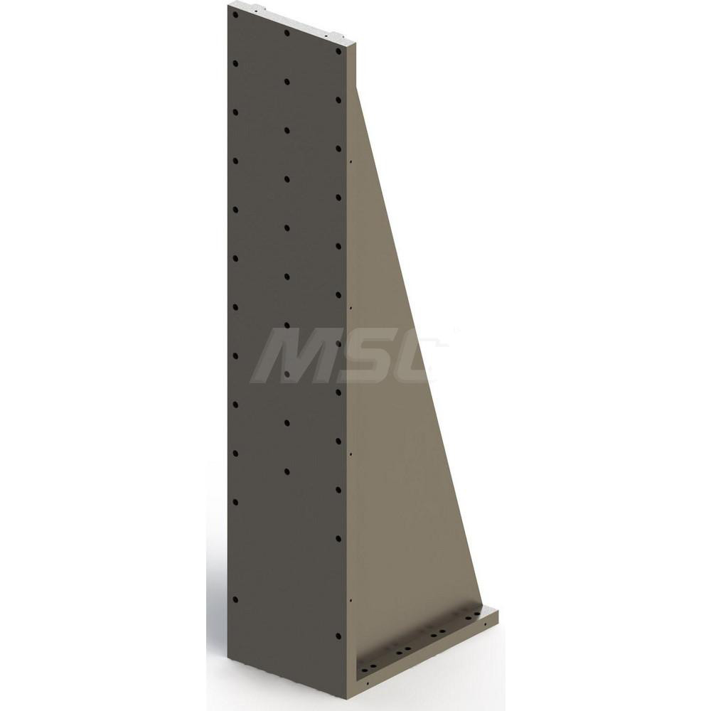 Isel USA - Angle Plates: Plate Surface: Machined Holes; Width (Inch): 6 ...