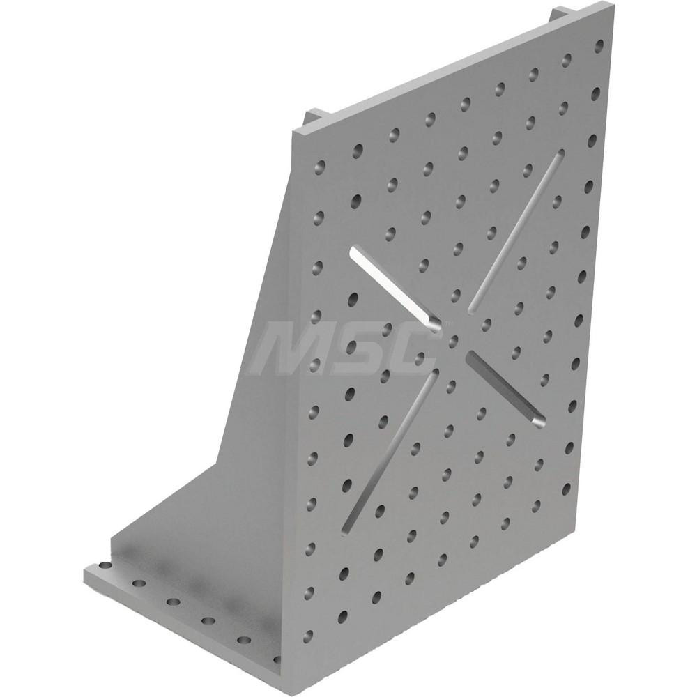 Isel USA - Angle Plates: Plate Surface: Machined Holes; Width (Inch): 9 ...