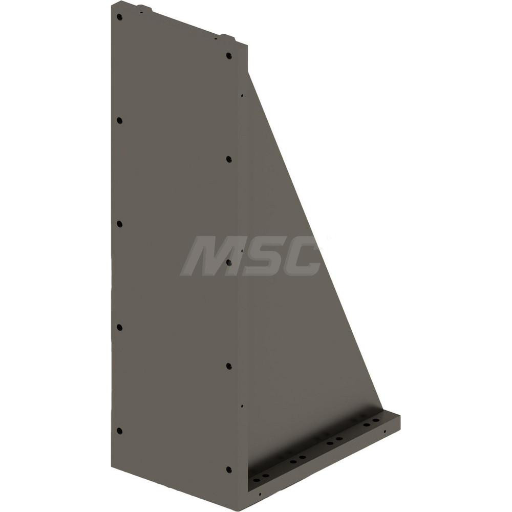 Isel USA - Angle Plates: Plate Surface: Machined Holes; Width (Inch): 6 ...