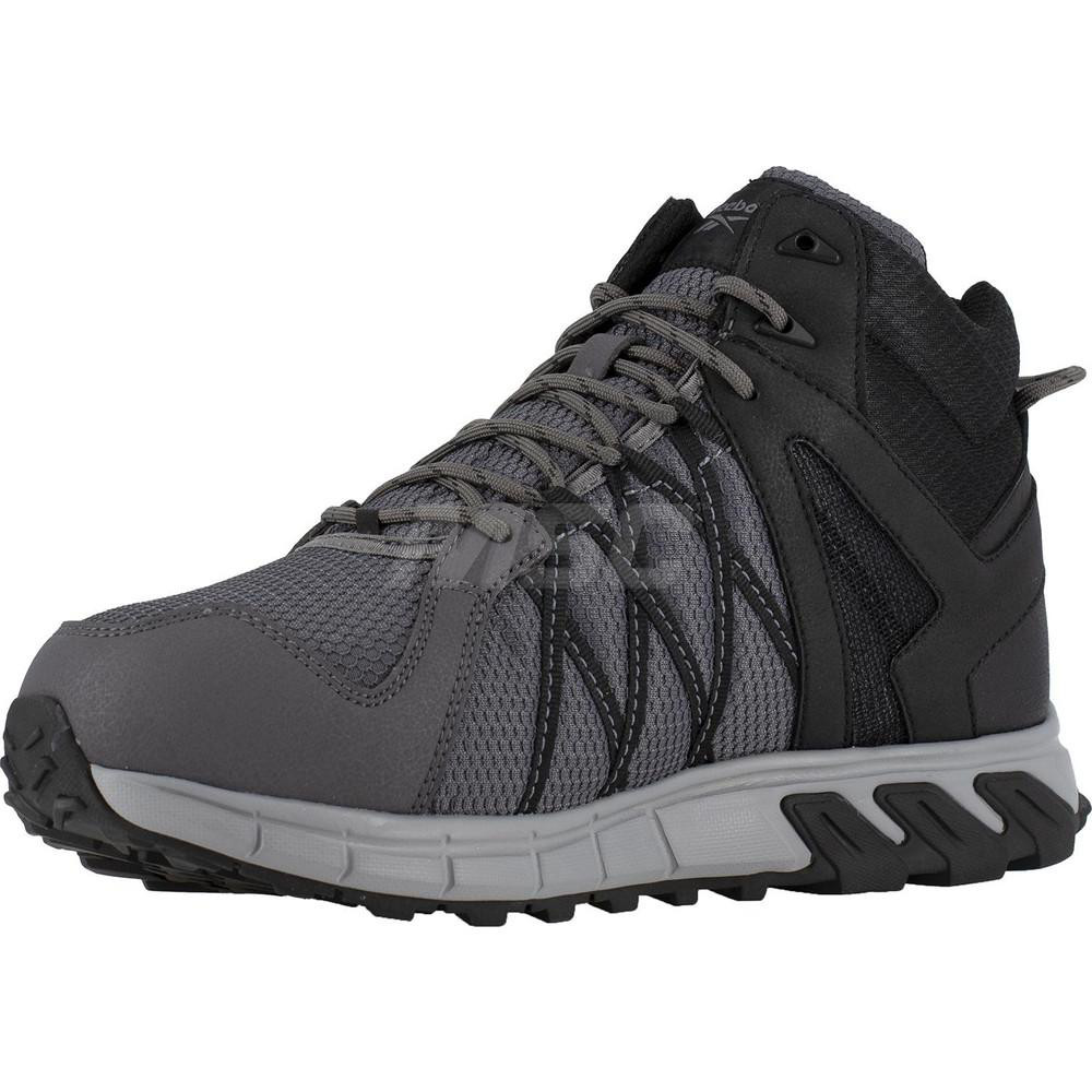 Reebok - Work Boot: Size 4.5, Microfiber & Mesh, Alloy Toe, Industrial ...