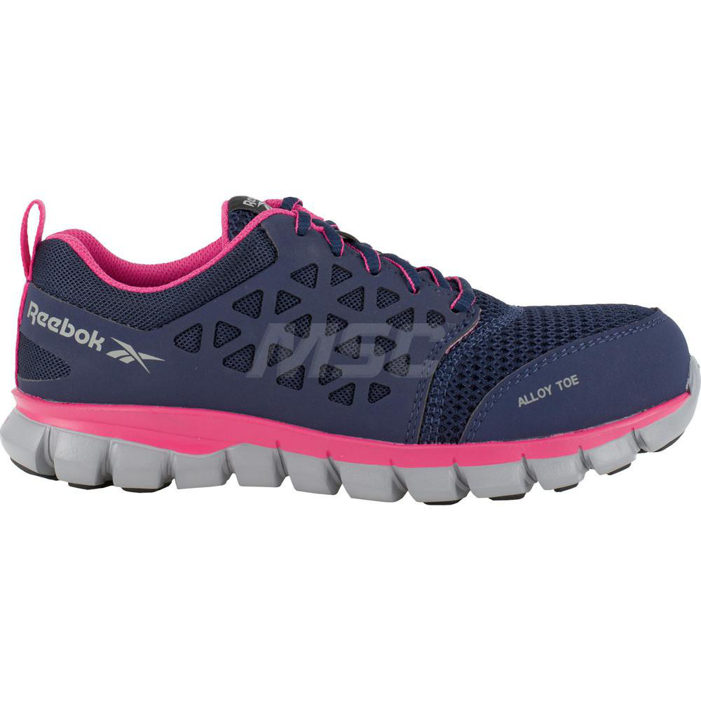 Reebok - Work Shoe: Microfiber, Alloy Toe, Industrial Athletic | MSC Direct