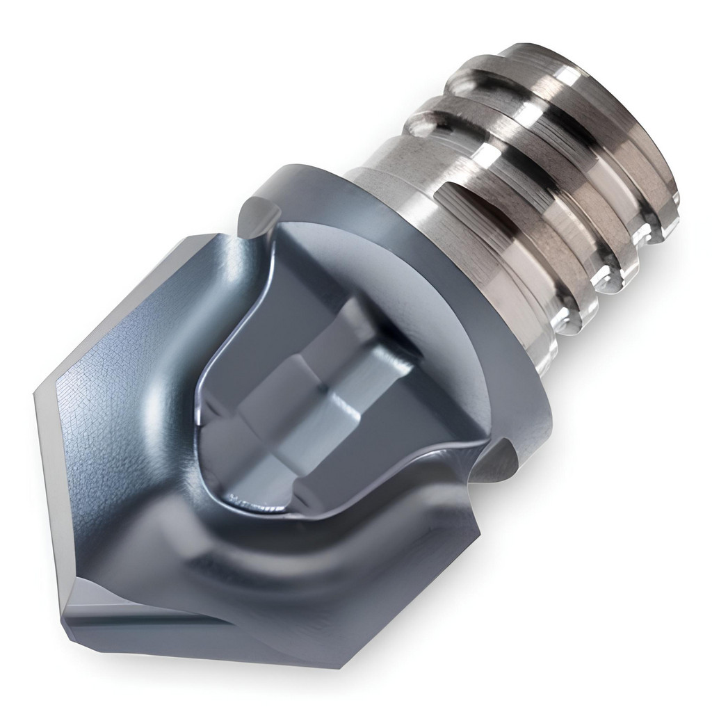 Ingersoll Cutting Tools - Corner Radius & Corner Chamfer End Mill Heads ...